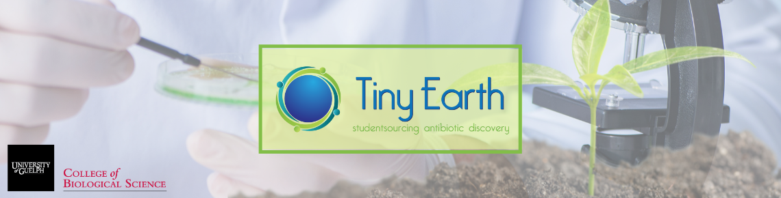 CBS Joins Tiny Earth Network | College of Biological Science